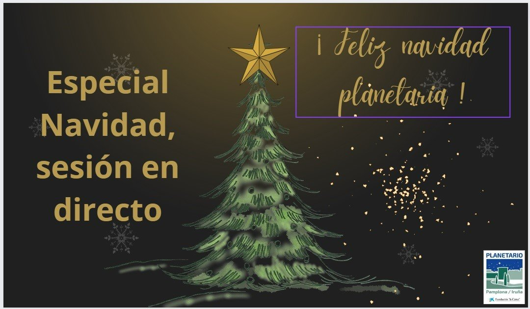 Sesión especial "Navidad en directo"" - Pamplonetario